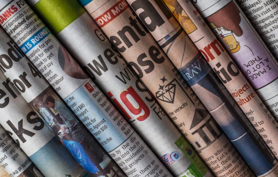 Découverte de la presse : faire une revue de presse en français et en ...