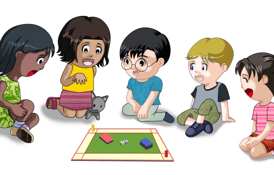 Roles'game "Mimes" - Bibliothèques Sans Frontières