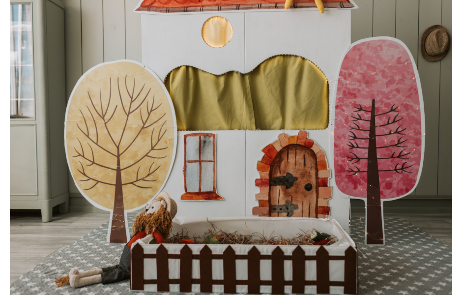 Création et utilisation d’un Kamishibaï - Bibliothèques Sans Frontières